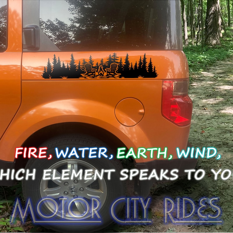 Honda Element Decal - Etsy