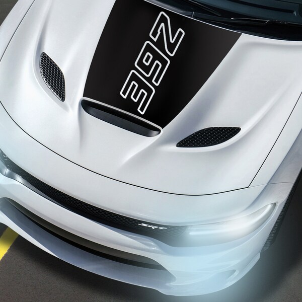 Dodge Charger Hellcat Decal - Etsy