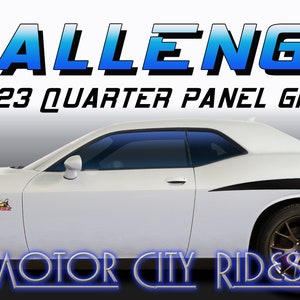 2008-2023 Dodge Challenger- 392 HEMI, 345 HEMI, R/T, SRT, Hellcat ...