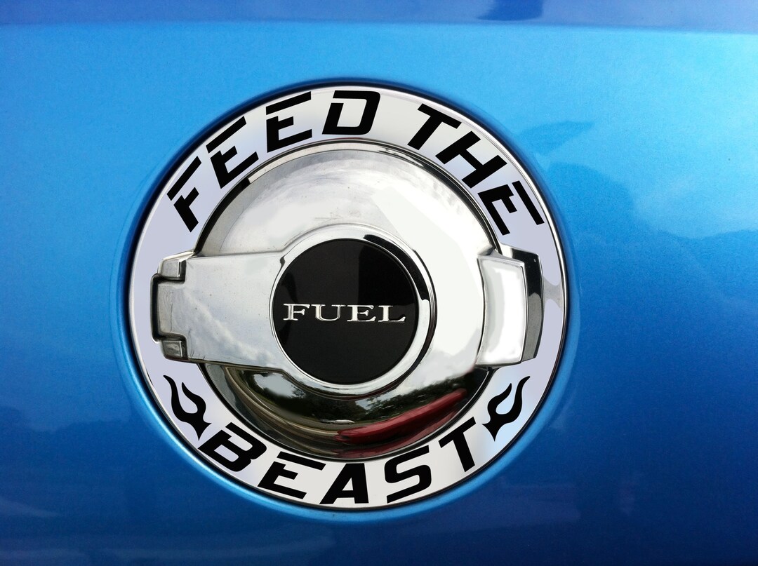 Fits 2008-2023 Dodge Challenger Gas Cap, Fuel Door Emblem, Fuel Door ...