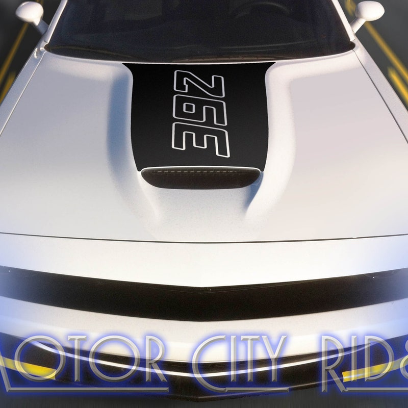 Srt Decal Challenger - Etsy