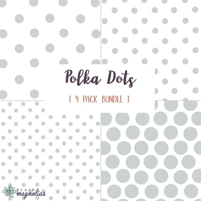 Polka Dots Stencils | Etsy