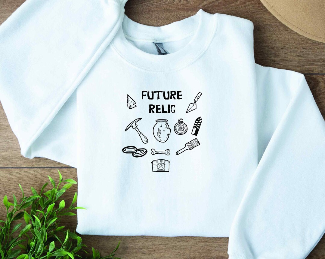 Future Relic, Archaeologist Jumper, Funny Archaeology Jumper ...