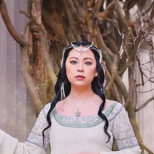 Arwen Crown - Etsy