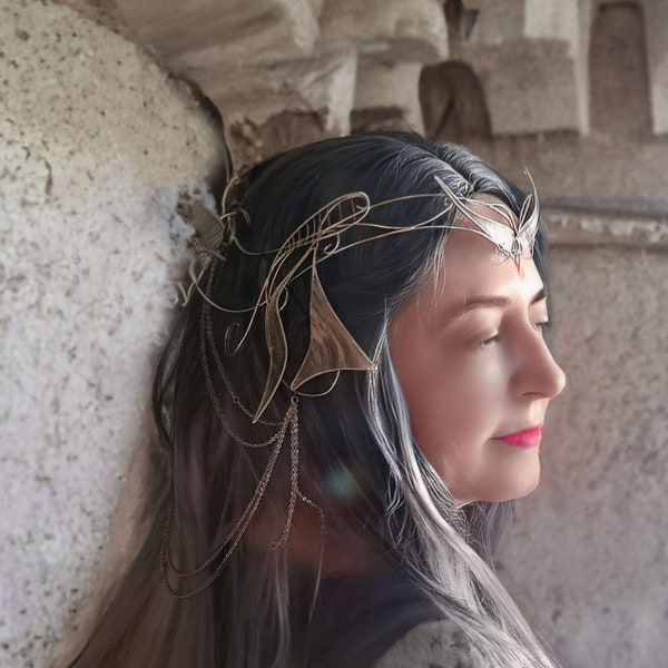 Arwen Crown - Etsy