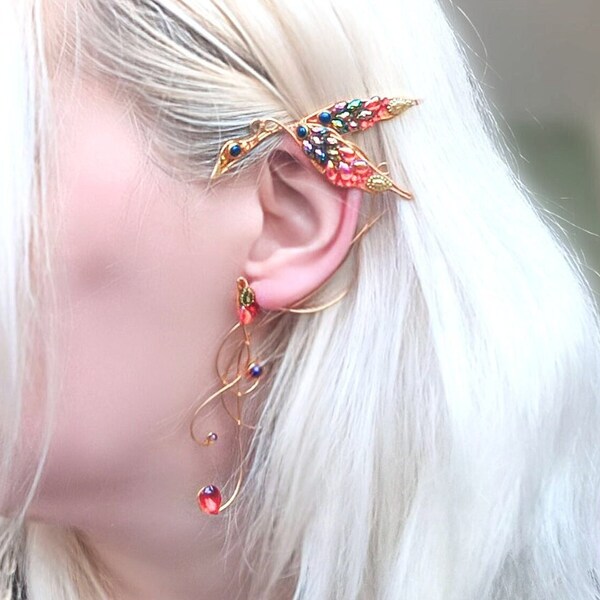 Statement Ear Cuff - Etsy