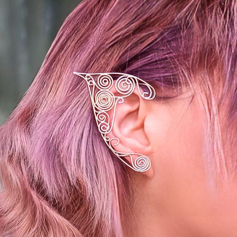 Elf Ear Cuff - Etsy