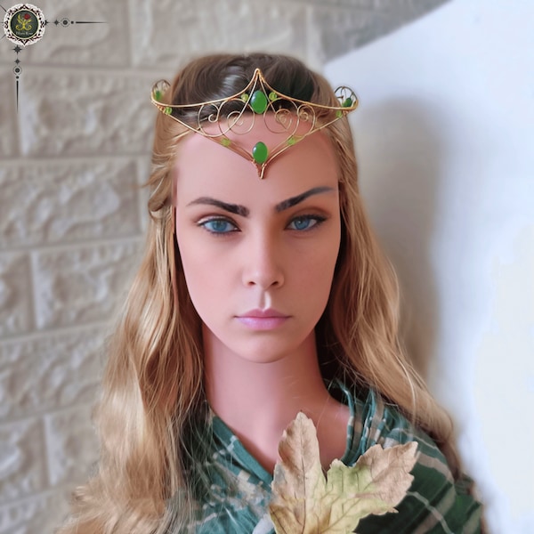 Elven Crown - Etsy