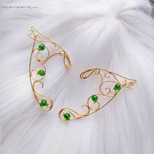 Elven Ranger Elf Ears - Fantasy Cosplay, Elvish Ear Cuffs, Fantasy Gift ...