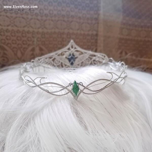 Elven Crown - Etsy