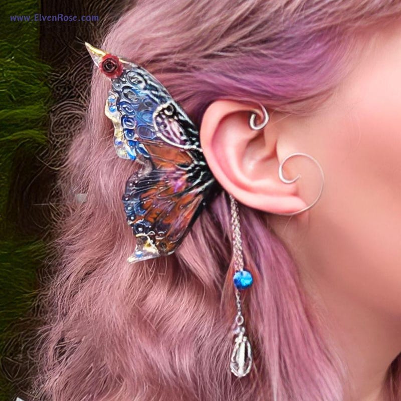 Cosplay Fairy Ears - Etsy