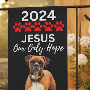 Jesus 2024 Our Only Hope Yard Signs - Etsy