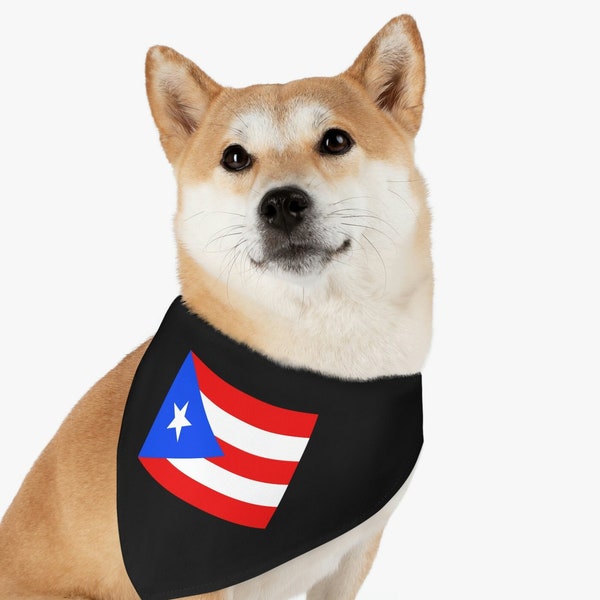 Puerto Rico Bandana - Etsy