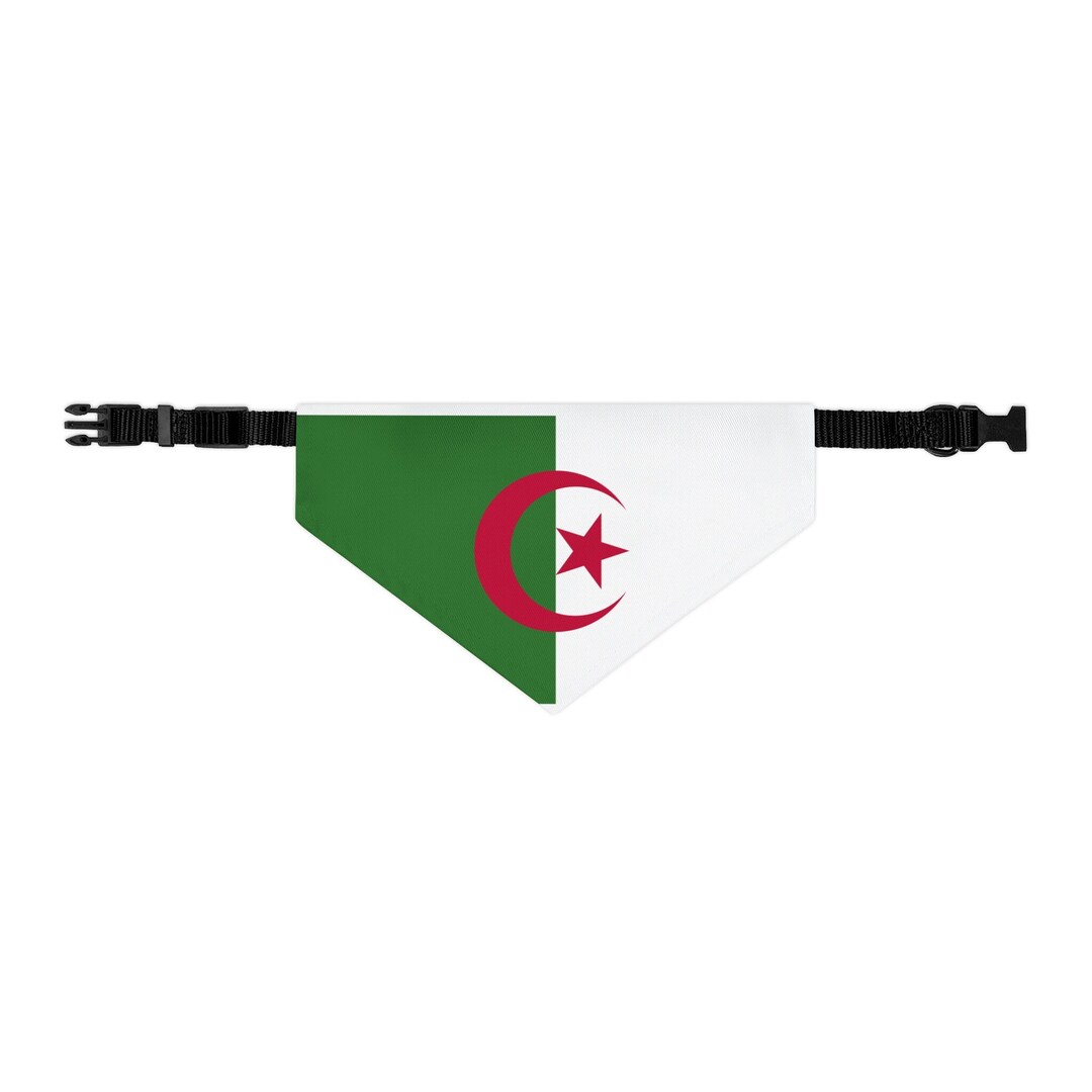 Algeria Flag SVG, Flag of Algeria, Gifts for Algerians, Algerian Dog ...