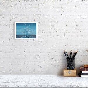 Infinity Symbol of Water PRINT Contemporary Dance Pose - Etsy