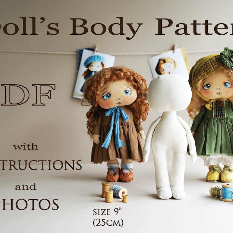 Rag Dolls - Etsy