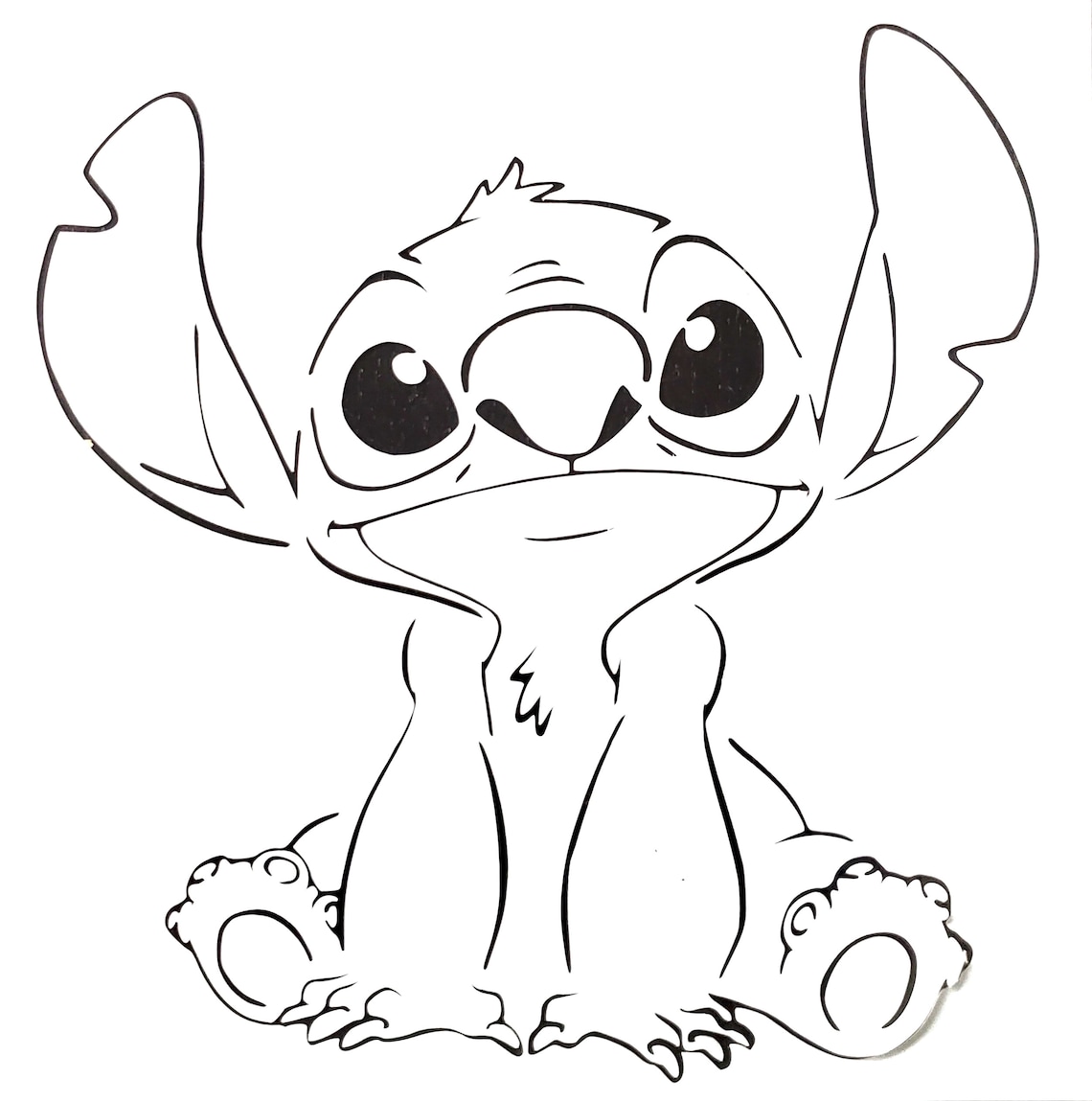 Reusable Mylar Stencil Stitch From Lilo & Stitch Home Decor - Etsy