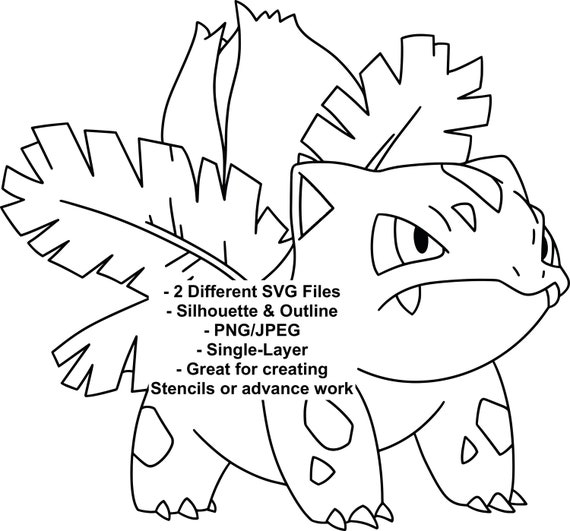 Ivysaur Drawing