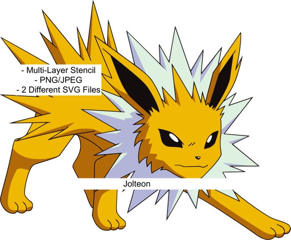 How To Draw Jolteon Step By Step