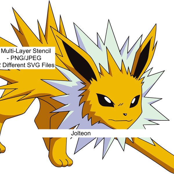 Jolteon Sticker - Etsy