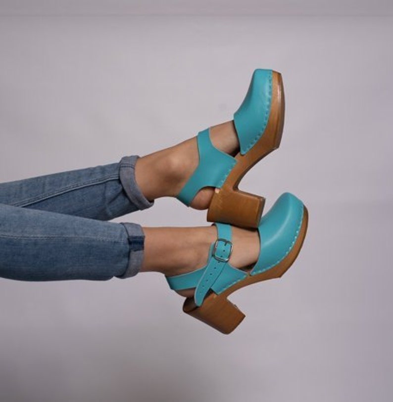 Clogs womenHigh clogsWomen sandalsClogsWomen shoesGift | Etsy