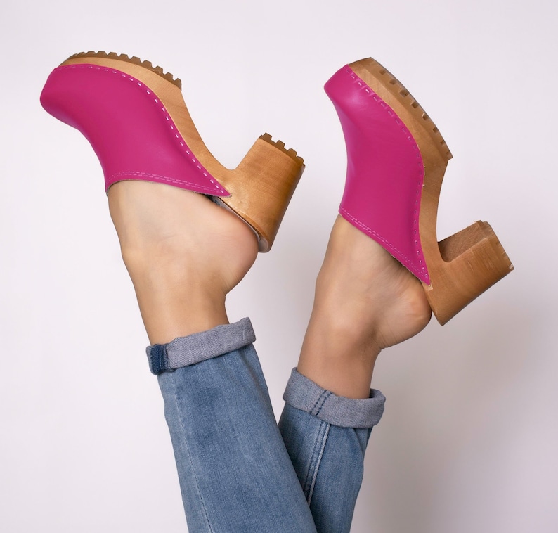 Summer Women Shoeswomen Clogsleather Shoesclogs | Etsy