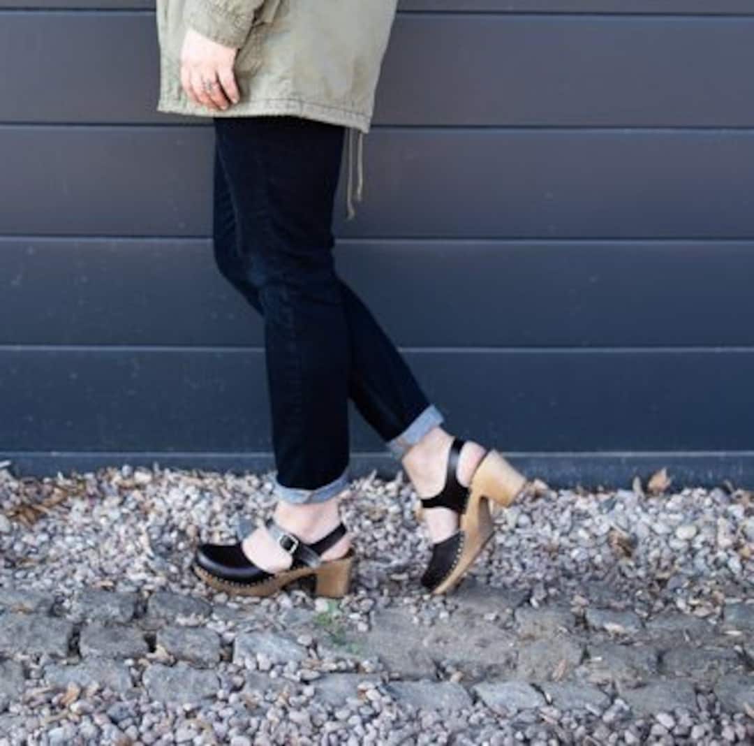 Clogs Women,high Clogs,women Sandals,clogs,women Shoes,gift for Women ...