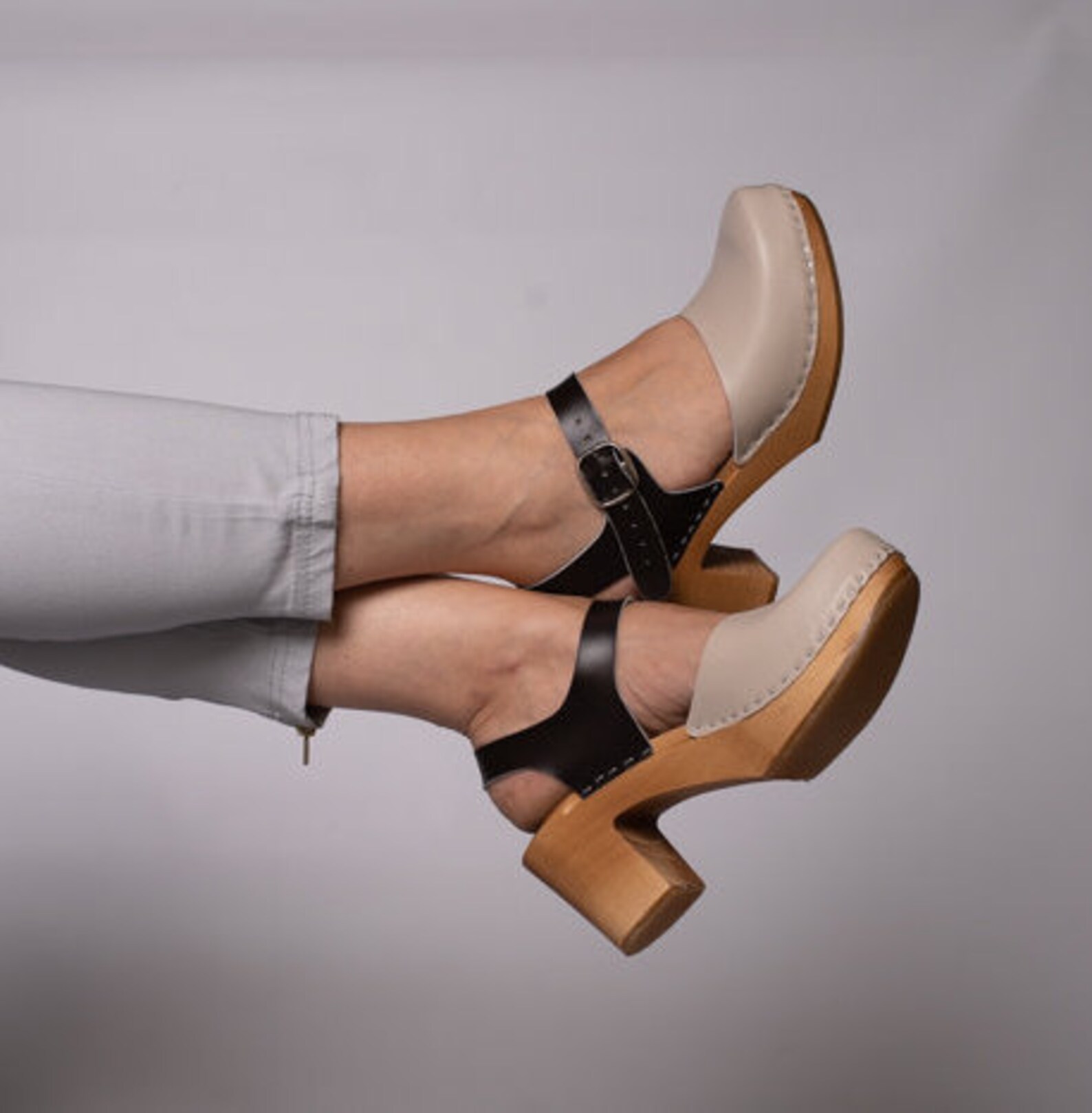 Clogs womenHigh clogsWomen sandalsClogsWomen shoesGift | Etsy