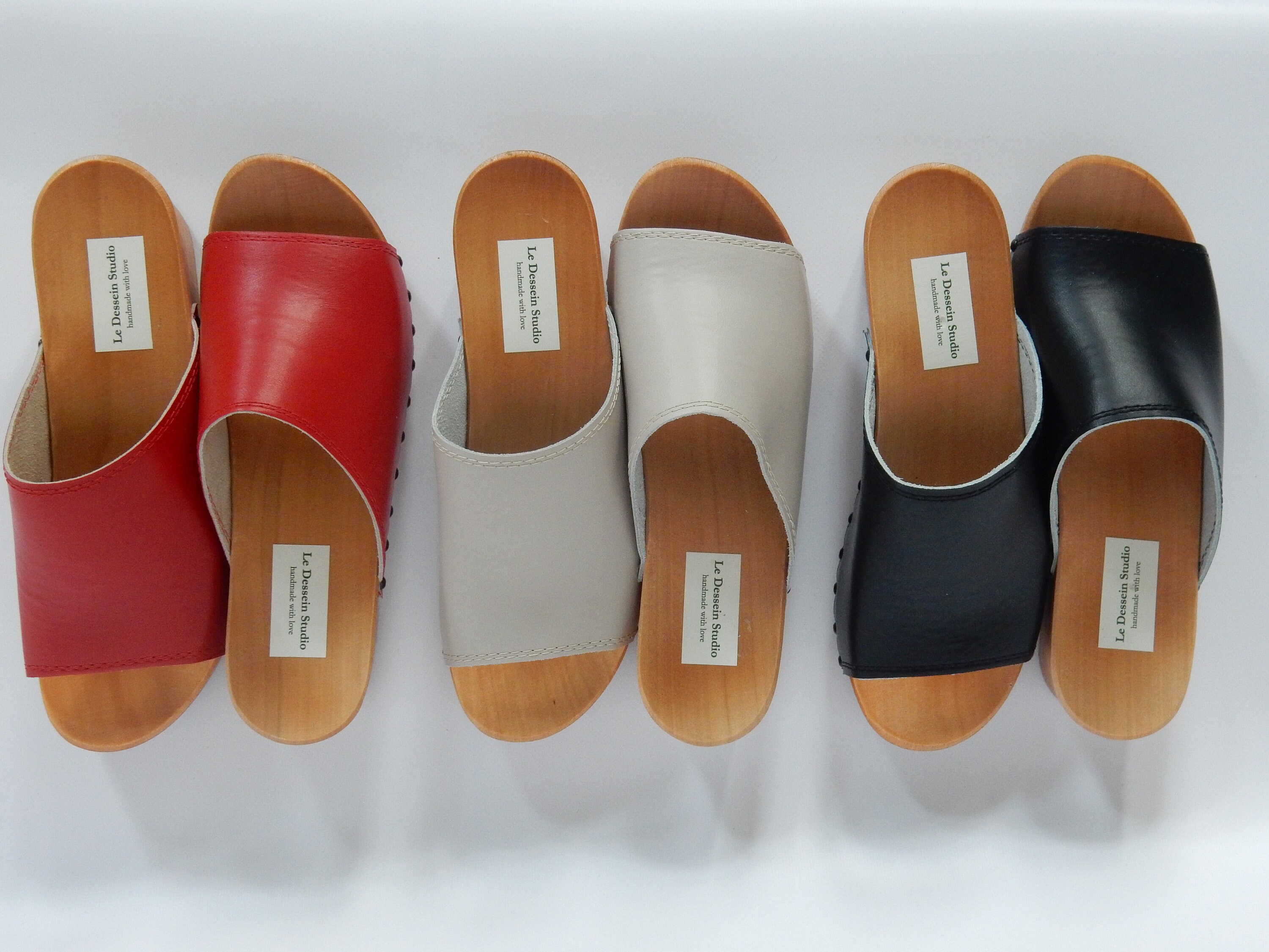 Swedish clogsLeather sandalsClogs womenWomen leather | Etsy