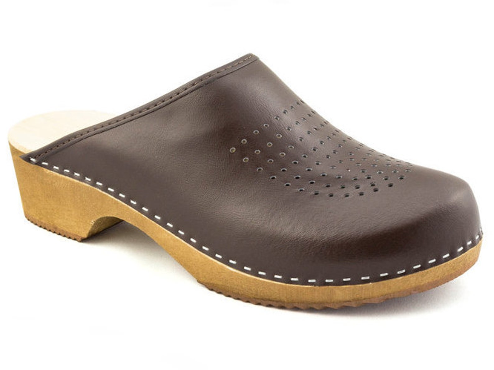 Men New Clogsswedish Men Clogsleather Men Clogsmen - Etsy