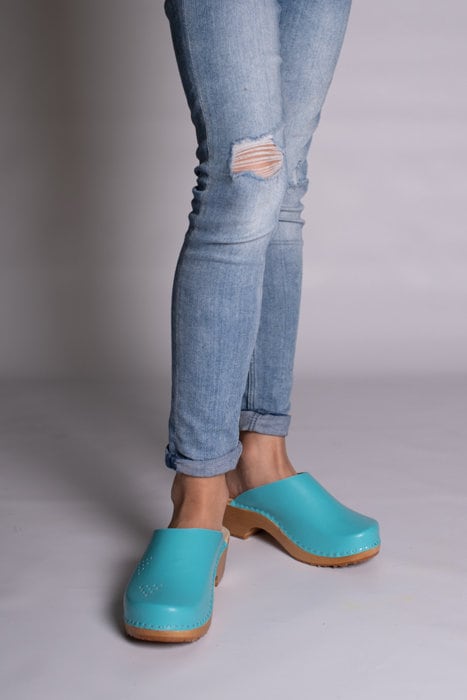 Rita swedish clogsLeather clogsWomen clogs Clogs | Etsy