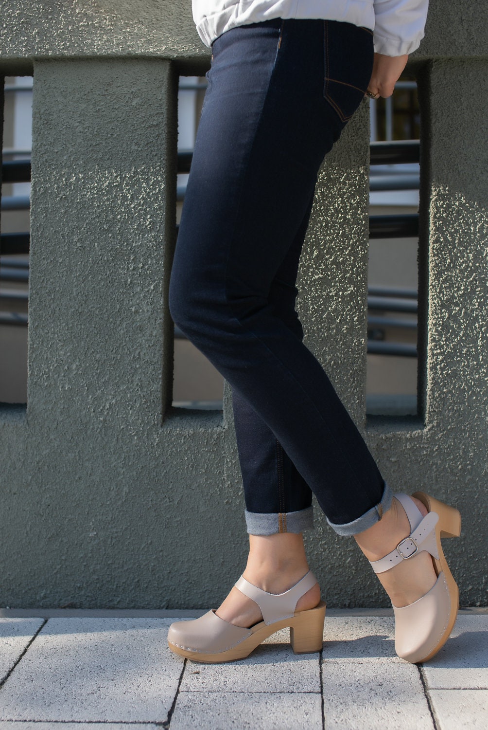 Sandal clogsSwedish clogsSummer women shoesHeel high | Etsy