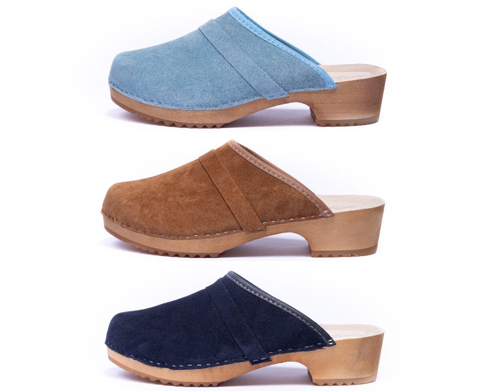 New Women Clogs Swedish Clogs Summer Women Shoes Camel Clogs - Etsy