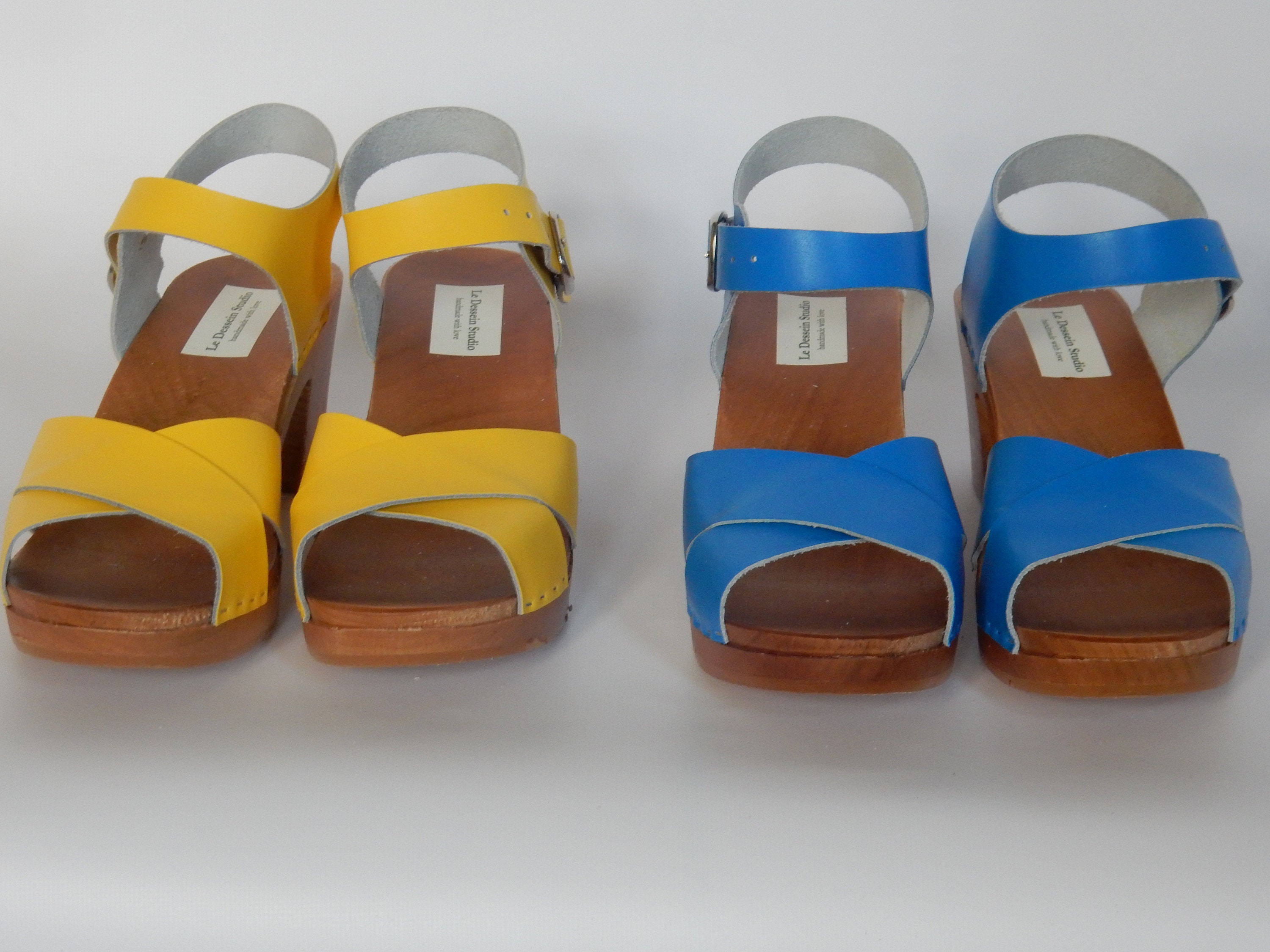 Handmade clogs Women clogs Purple leather clogs Women | Etsy