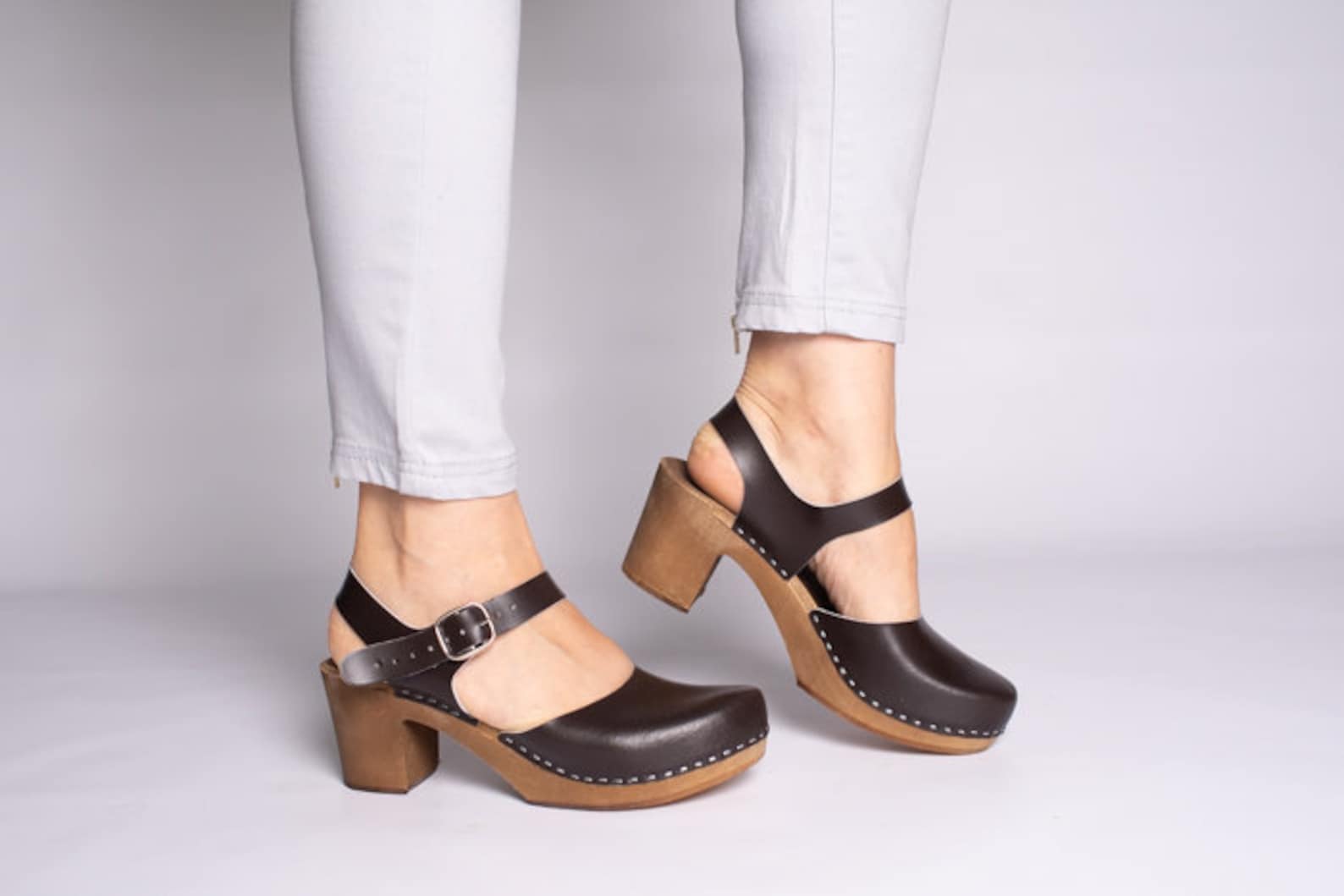 Clogs womenHigh clogsWomen sandalsClogsWomen shoesGift | Etsy