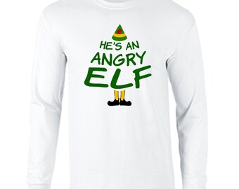 Angry Elf | Etsy