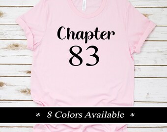 83rd Birthday Shirt | Etsy