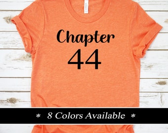 Chapter 44 Birthday Shirt - Etsy
