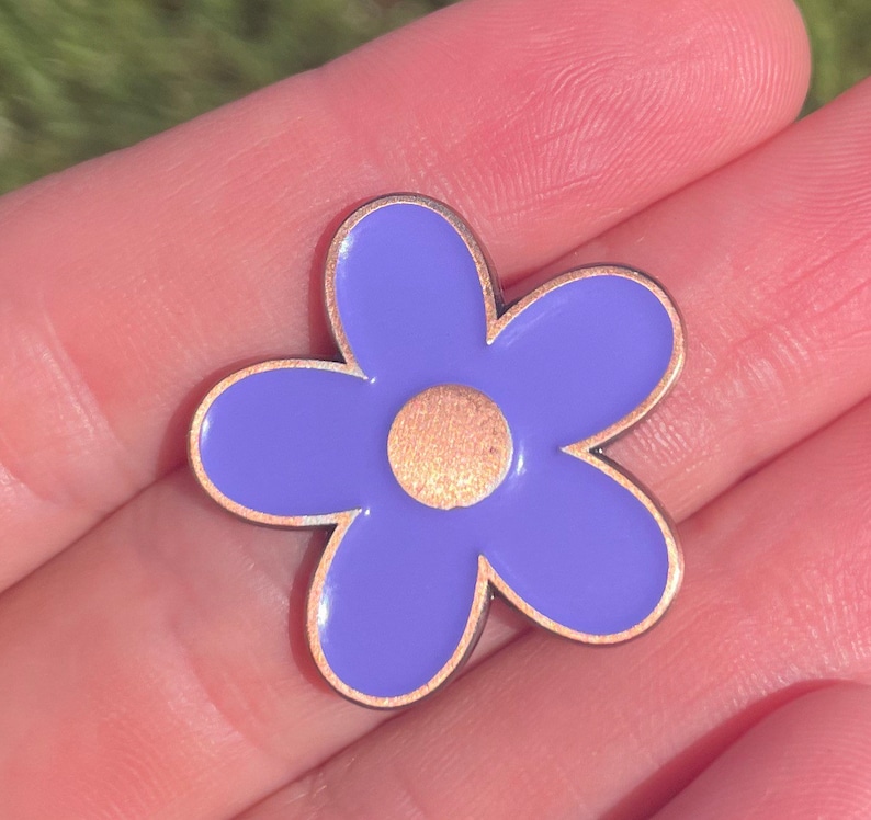 Set of 3 Flower Magnetic Golf Ball Markers - Etsy