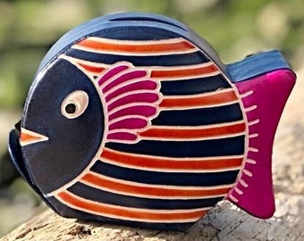 Fish Money Bank - Etsy
