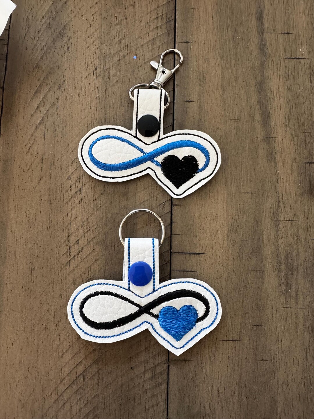 Infinity Symbol Keychain, Infinity Symbol Backpack Tag, Nfinite Tag - Etsy
