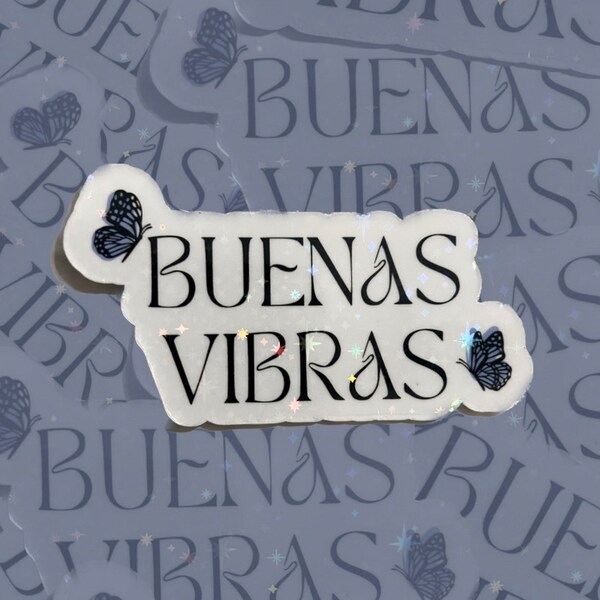Buenas Vibras - Etsy
