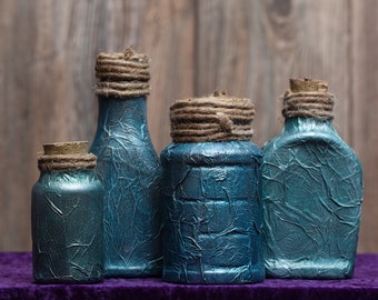 Plastic Potion Bottles - Etsy