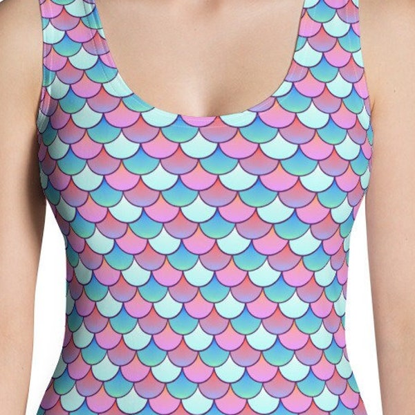 Mermaid Scale Top - Etsy