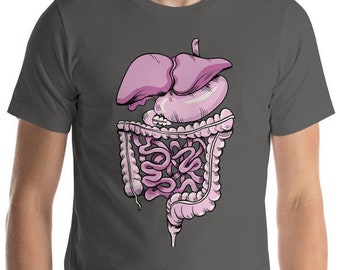 Digestive Shirt - Etsy