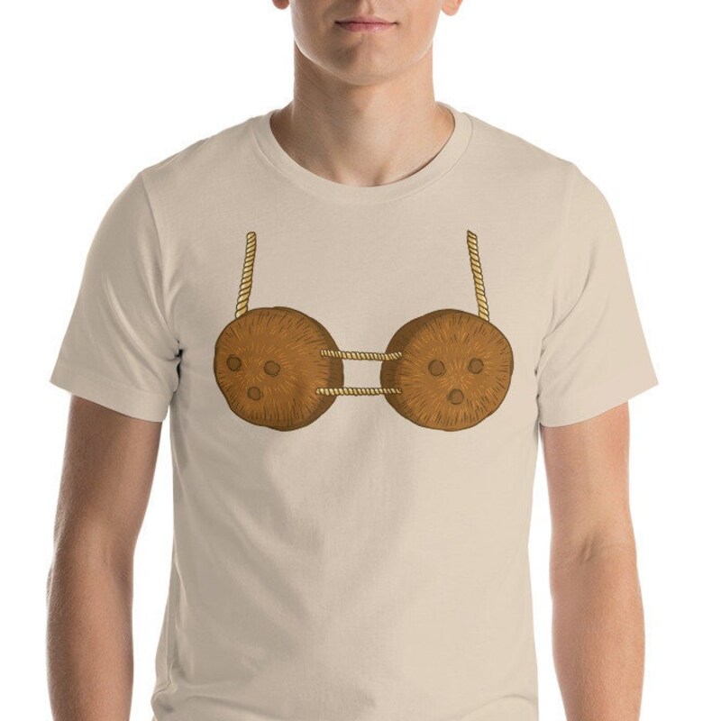 Coconut Bra - Etsy