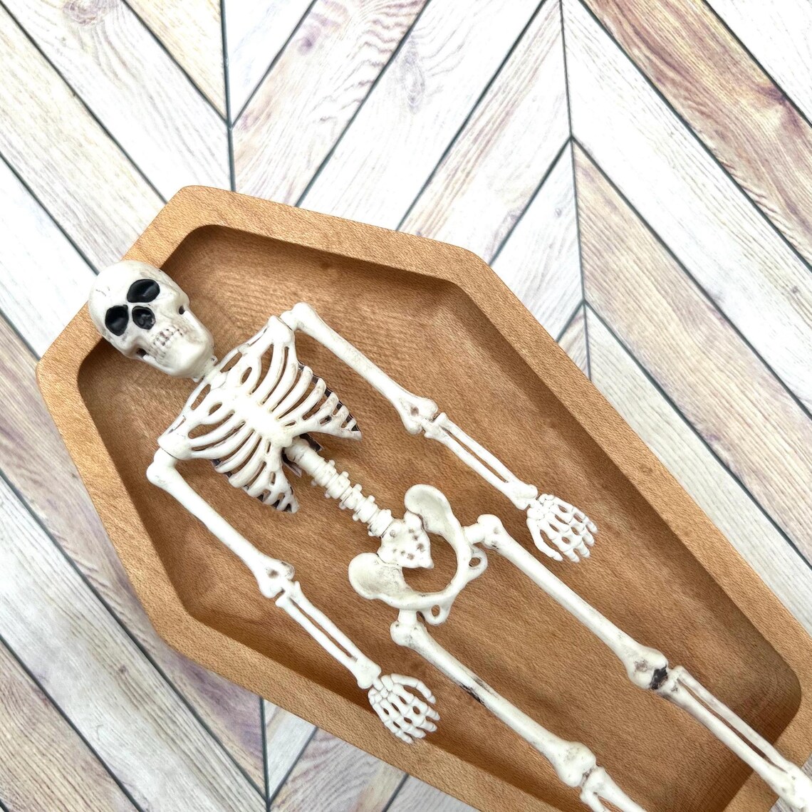 Miniature Plastic Skeleton for Dollhouse, Crafts - Etsy