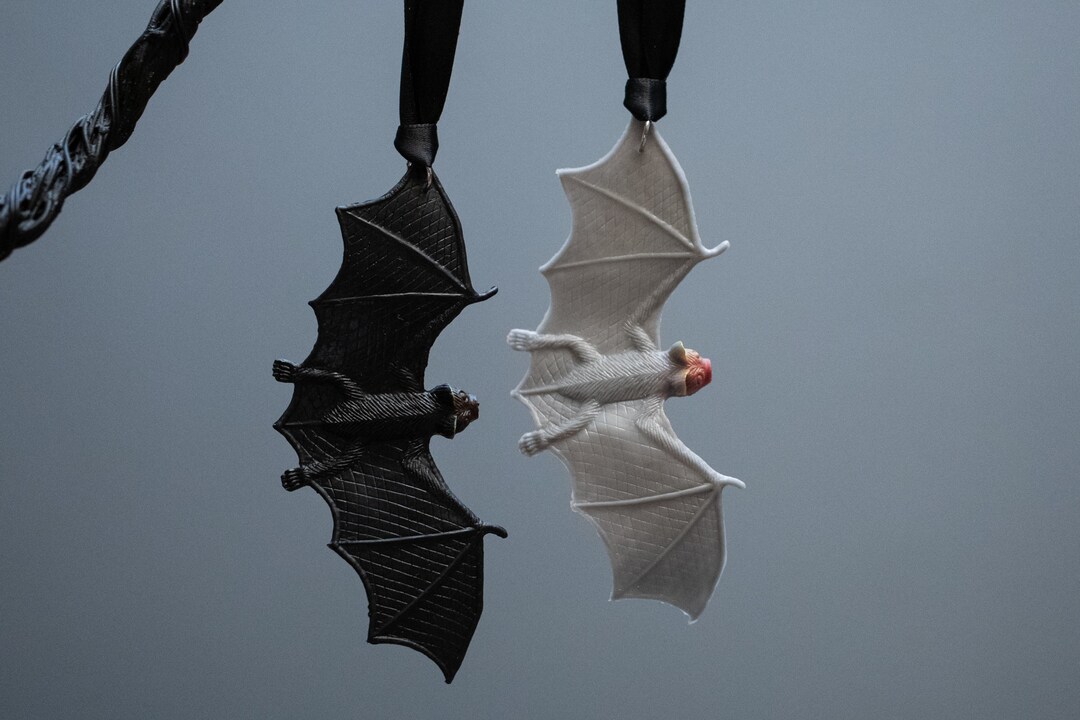 Plastic Toy Bat Ornament - Etsy