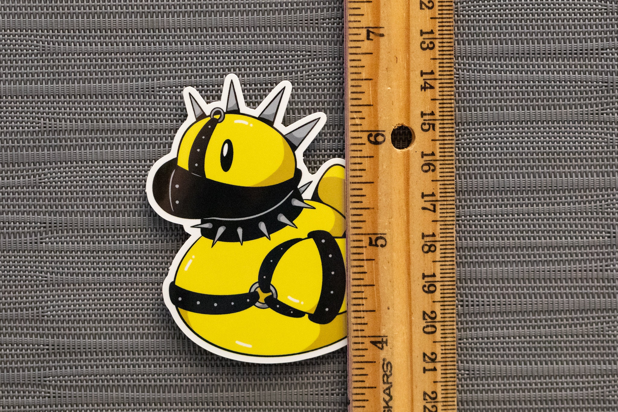 Bondage Rubber Duck Sticker, BDSM Sticker - Etsy