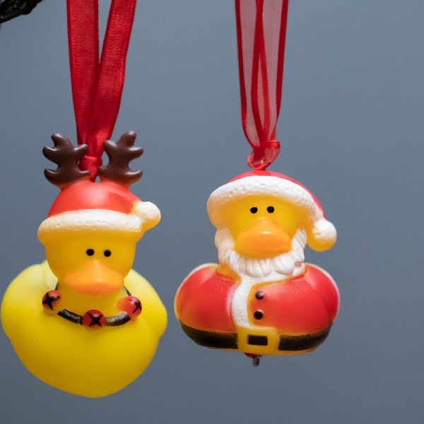 Santa Claus Rubber - Etsy